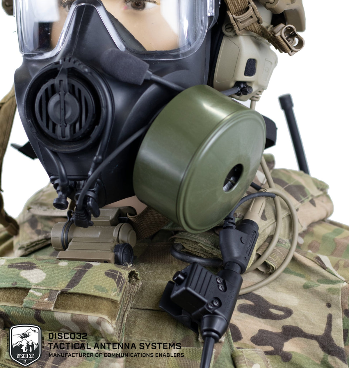 GAS MASK ADAPTER (DGMA) | DISCO32