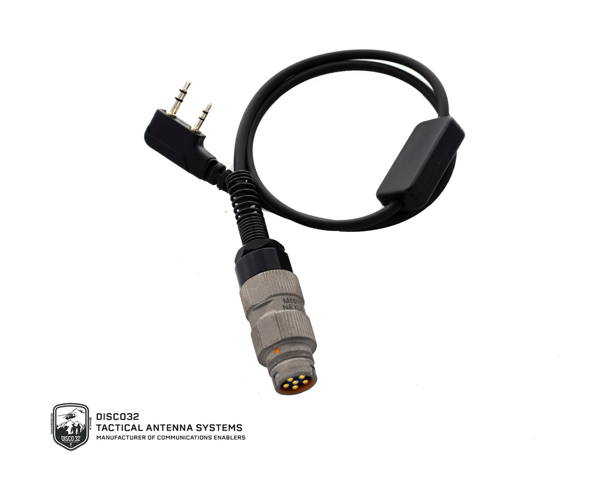 M55116 to Kenwood 2 Pin - DISCO32 | DISCO32